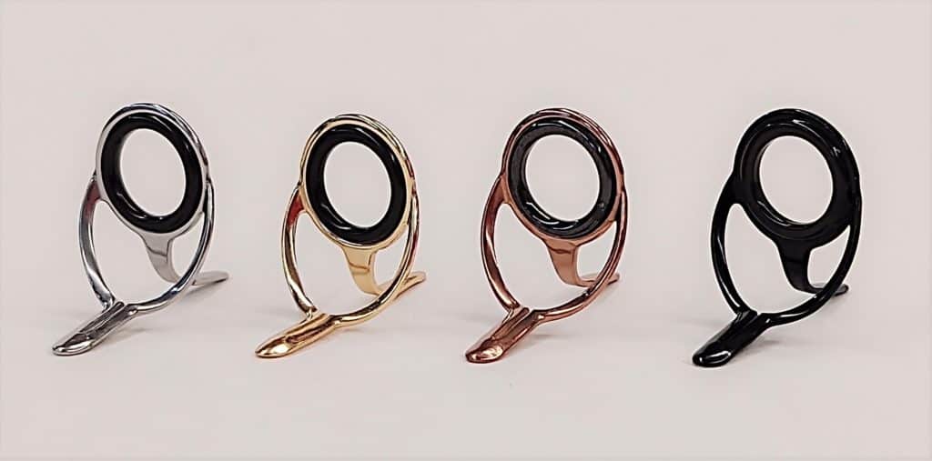 Model T Guides with Ceramic Rings - Greg's Custom Fishing Rods